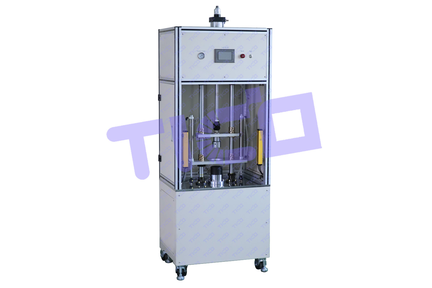 Supercapacitor Cell to Case Insert Machine