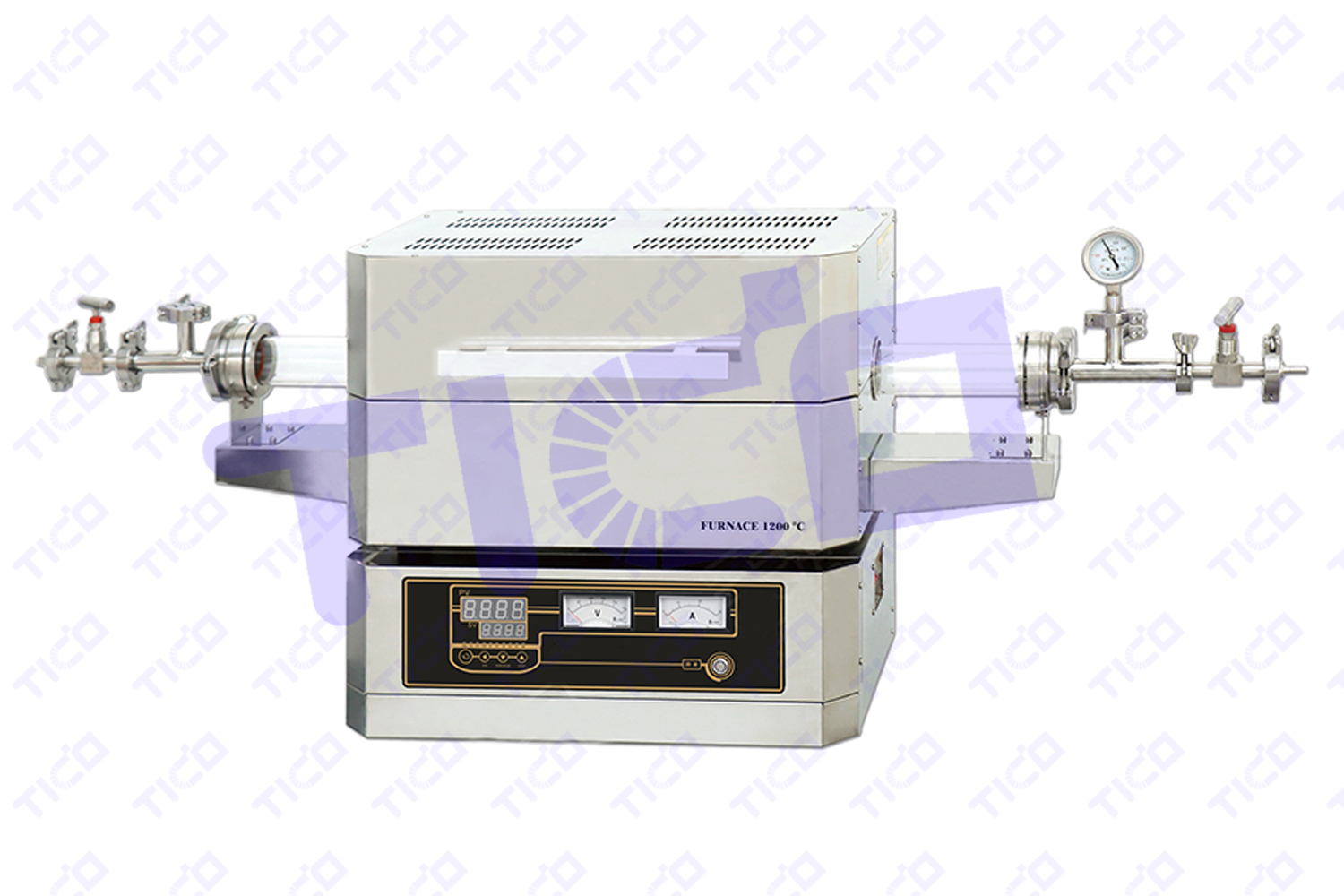 Laboratory Tube Furnace for Lab Testing Samples Drying