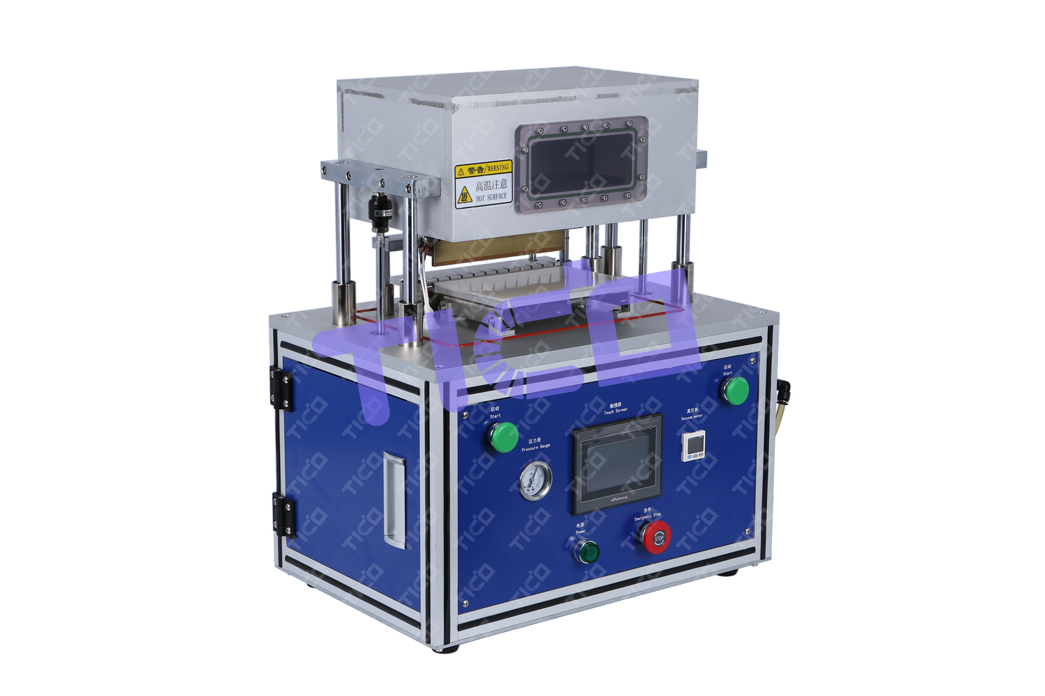Compact Pouch Cell Secondary Sealing Machine for Lab Battery Research