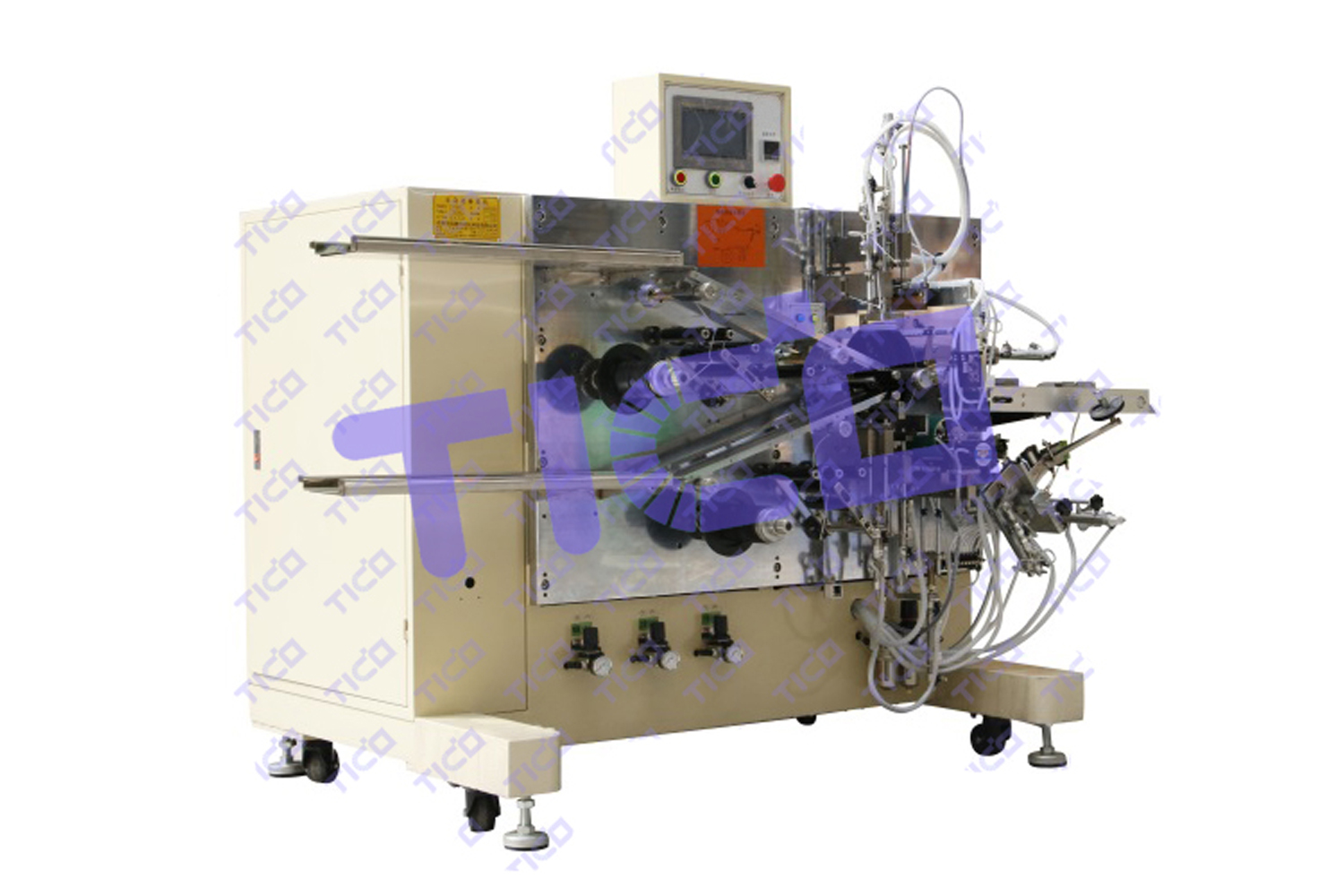 Semi-auto Winder Winding Machine for Prismatic Cell Core Making