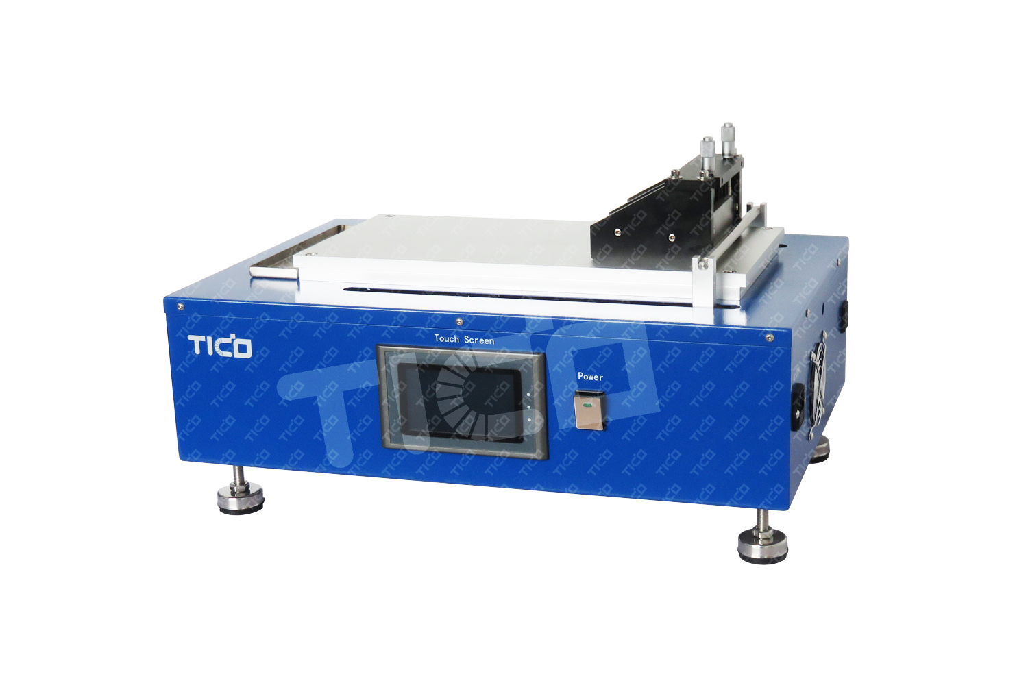 Lab Vacuum Film Coater Tape Casting Machine for Battery Electrode Making