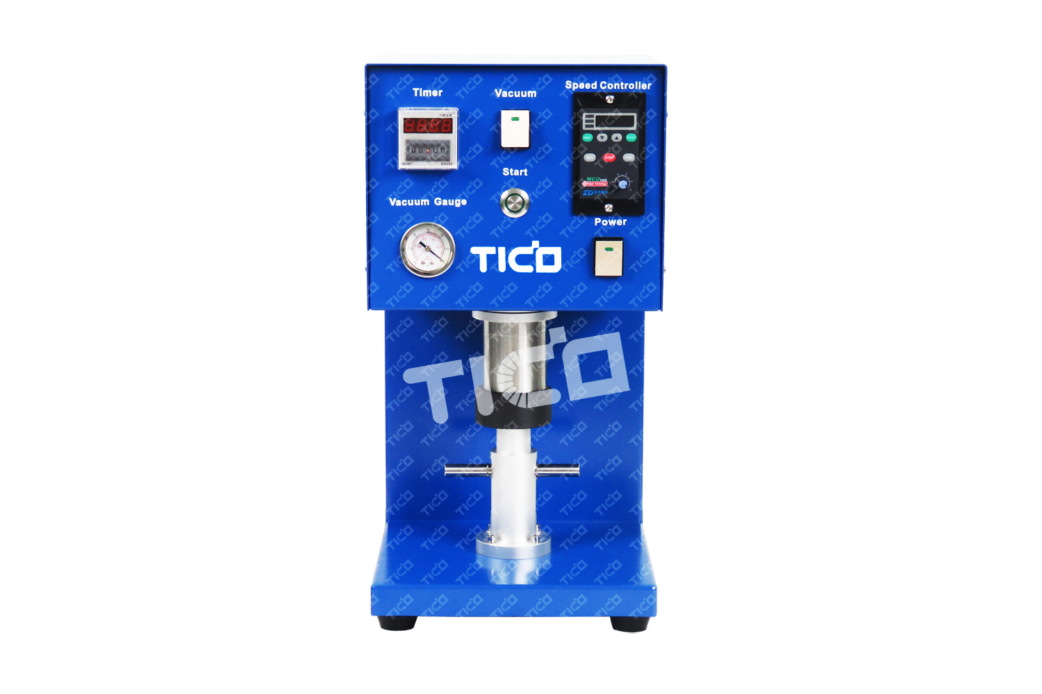 Lab Slurry Vacuum Mixer Mixing Machine for Coin Cell Research