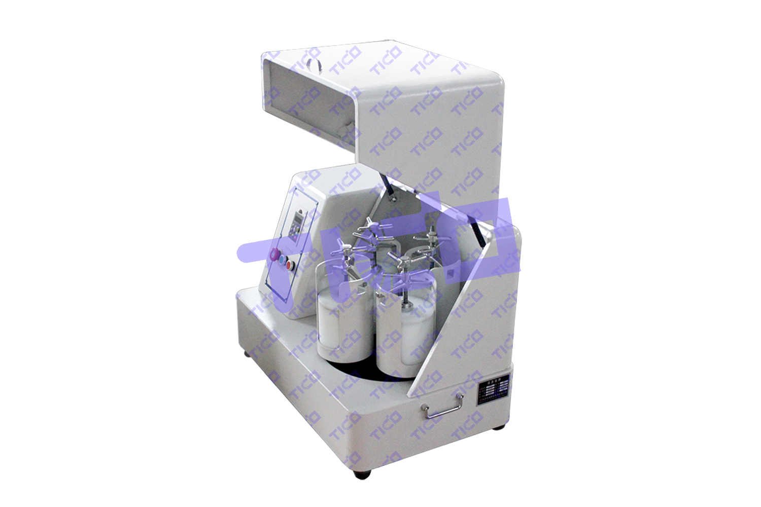 Square-shape Planetary Ball Milling Machine for Lab Battery Material ...