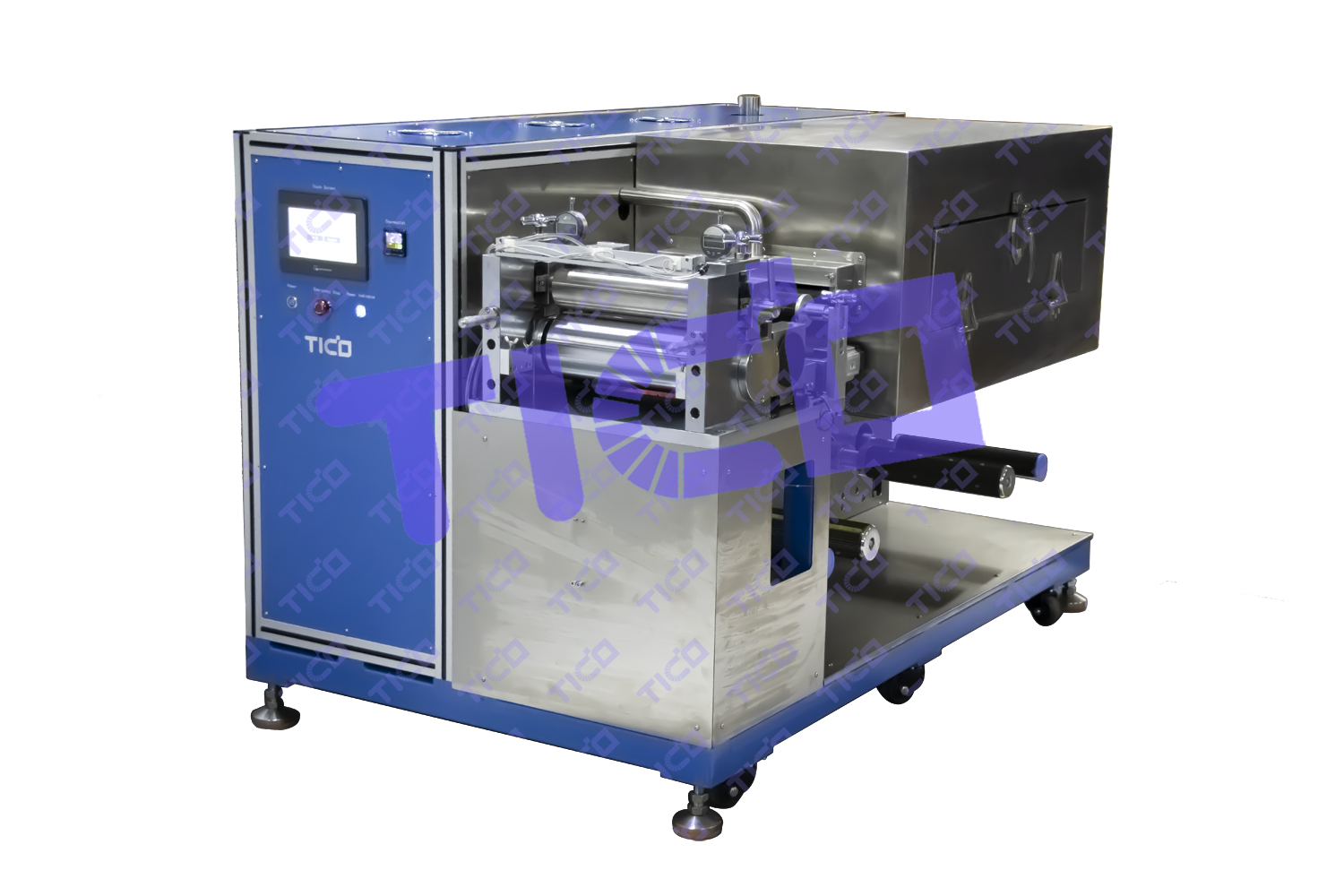 Roll to Roll Coater Equipment for Lithium Pouch Cell Electrode
