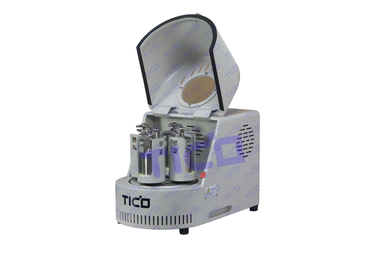 Vertical Planetary Ball Miller with 4*500ml Container for Lab Pouch ...