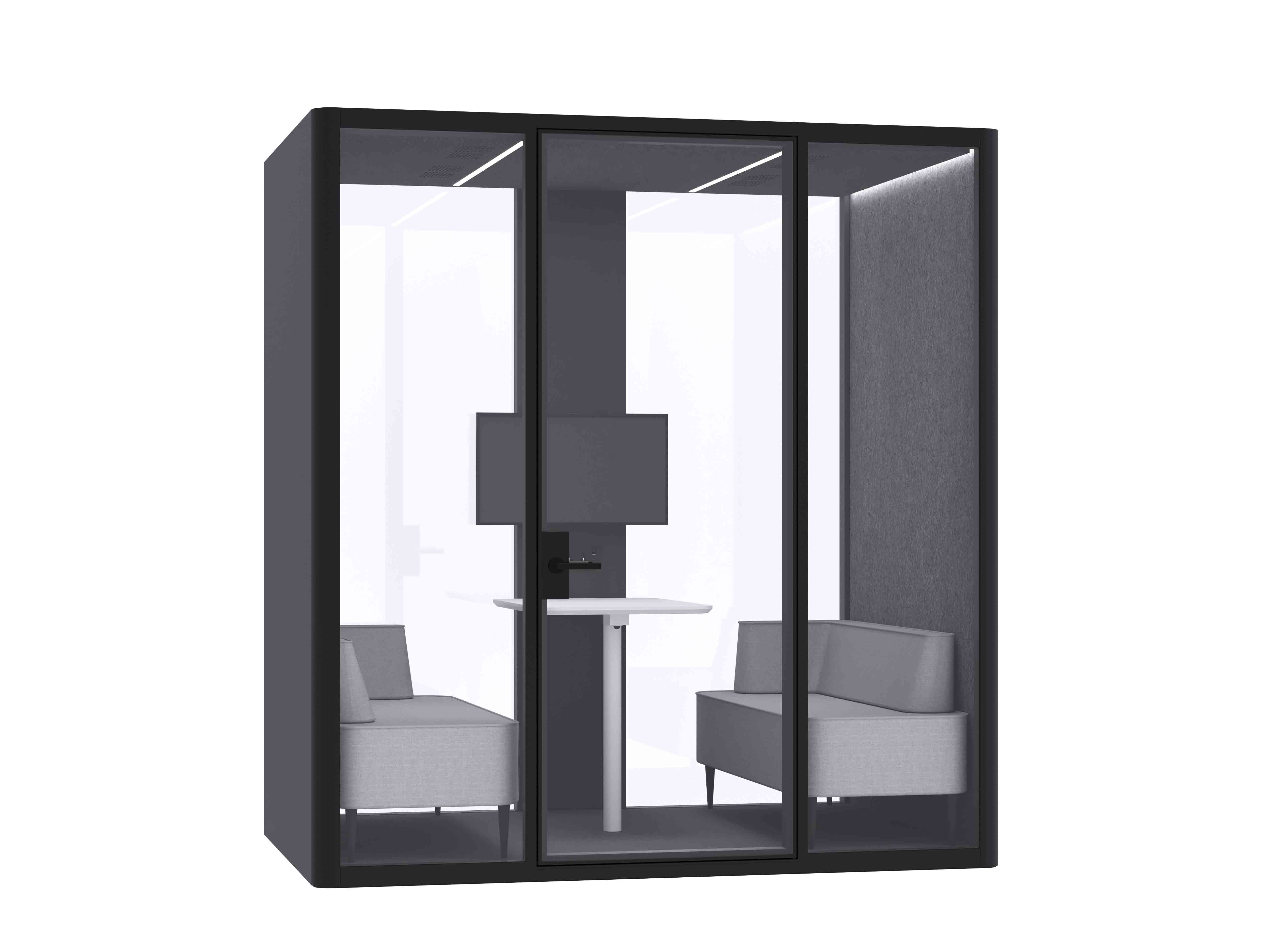 Talk Plus Booth-Kingkus