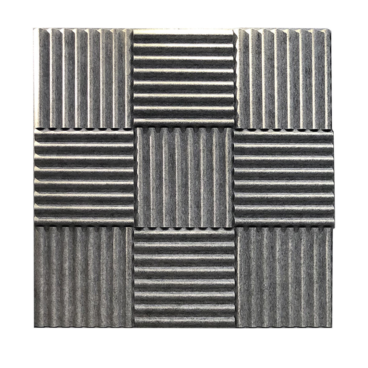 3D Scala Polyester Acoustic Celing Panel - Kingkus New Material