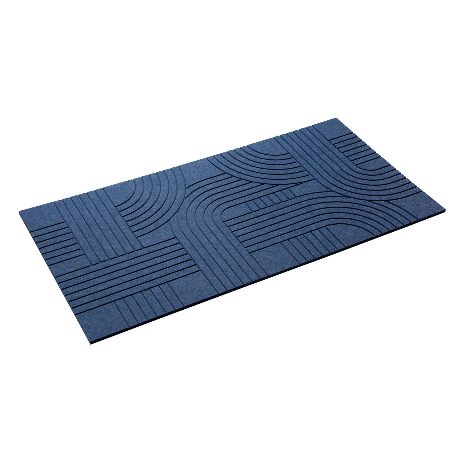 KCA-S Carved Polyester Acoustic Panel - Kingkus New Material