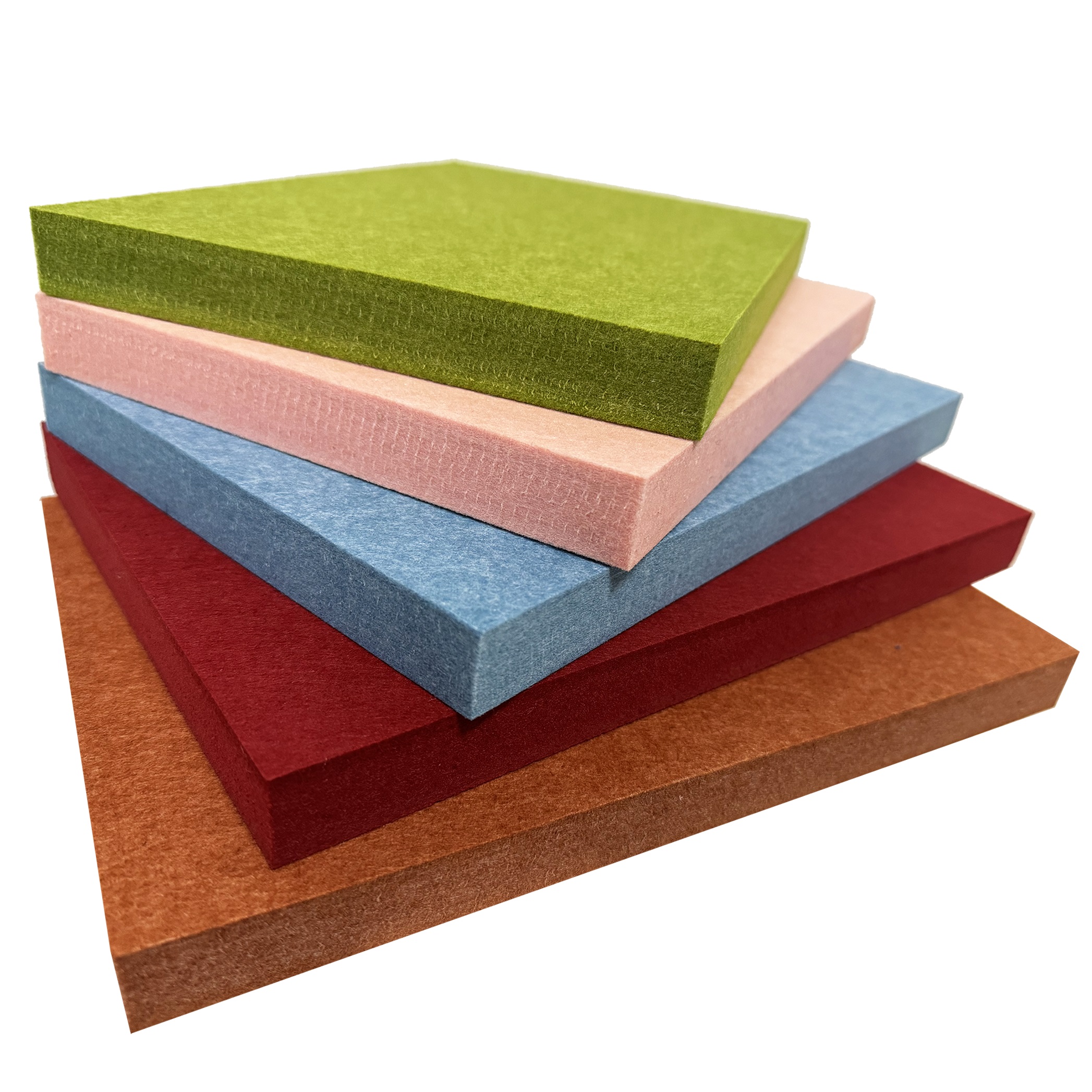 30mm 35mm polyester fiber acoustic panel-Kingkus