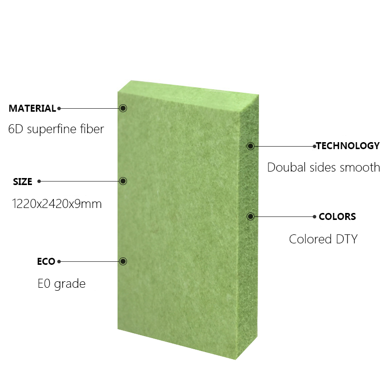24mm polyester fiber acoustic panel,Kingkus New Material