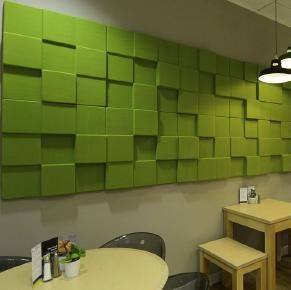 Cube 3D cube acoustic panel - Kingkus New Material
