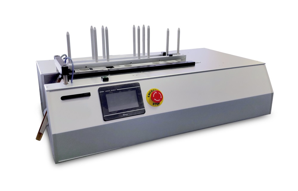 Automatic Feeding Programmable Sensing Strip Cutter ZQ4202 - Shanghai ...