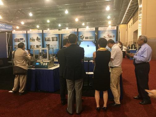2016 AACC Expo, Philadelphia, PA, USA-Shanghai Kinbio Tech