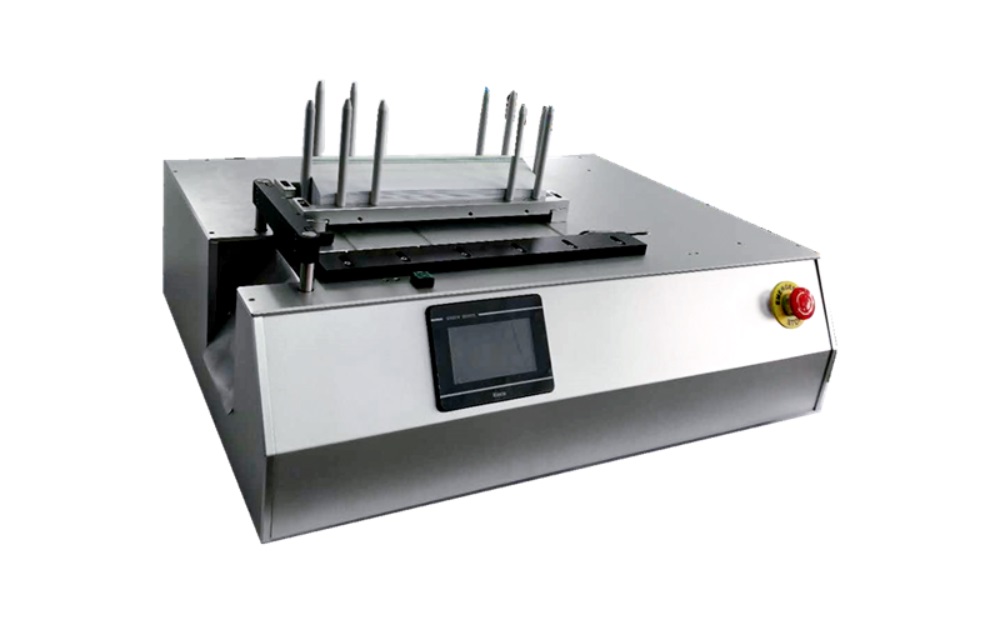 Automatic Feeding Programmable Strip Cutter ZQ3502 - Shanghai Kinbio Tech