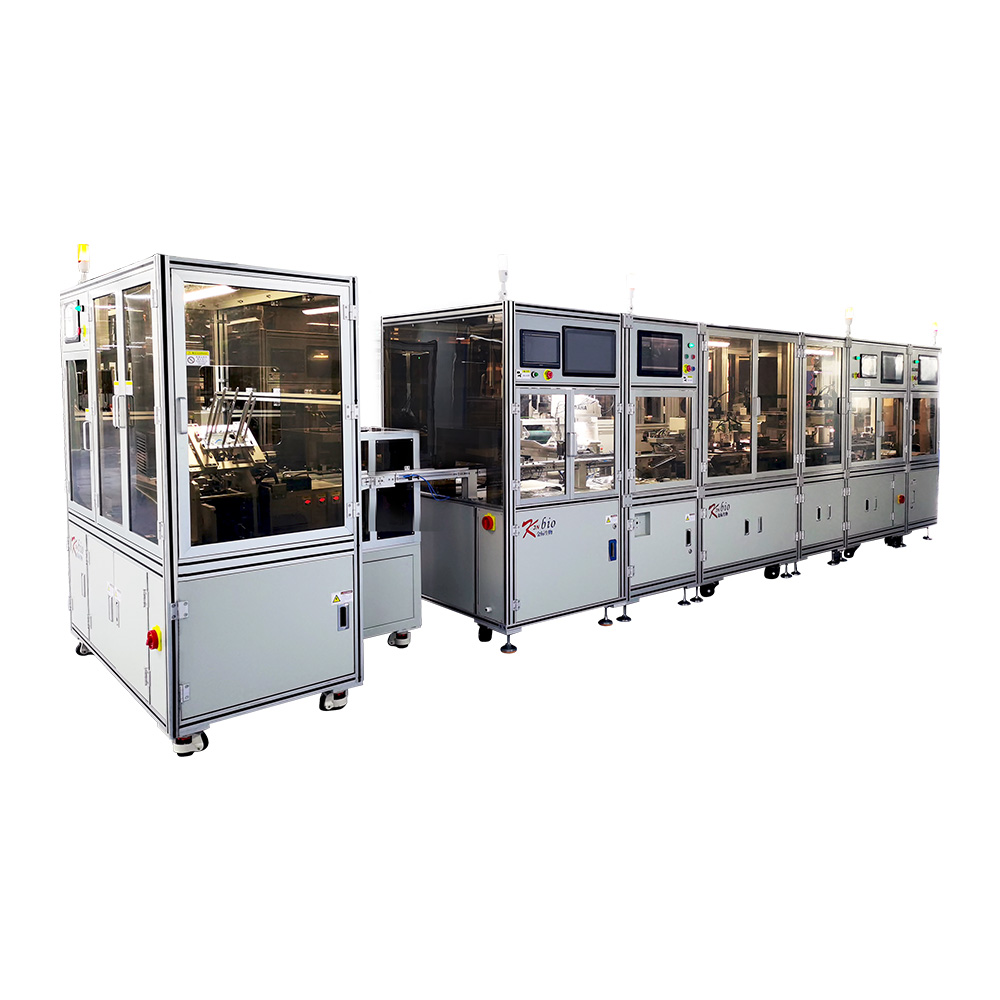 Full Automatic Assembling And Packaging Machine-Shanghai Kinbio Tech