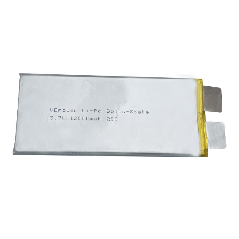 VBpower High Energy Density Solid State Li-PO Battery Single Cell 3.7V ...