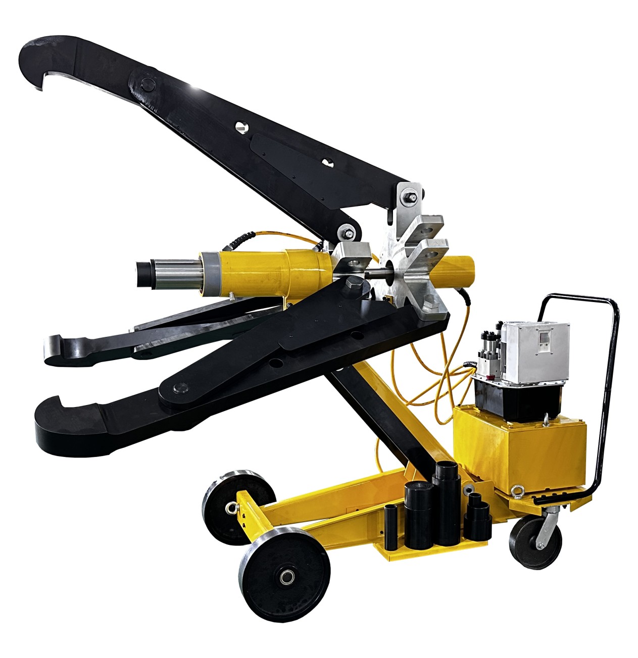 WREN Hydraulics | LA Series Automatic Vehicle-mounted Three-jaw ...