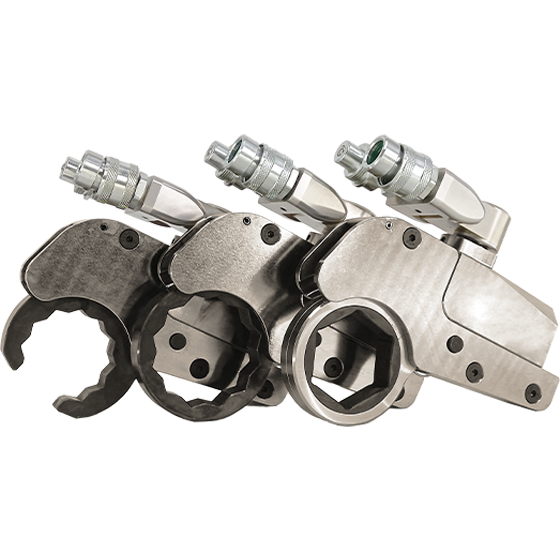 ATWC Series Open/closed Spanner Low Profile Hydraulic Torque Wrench ...