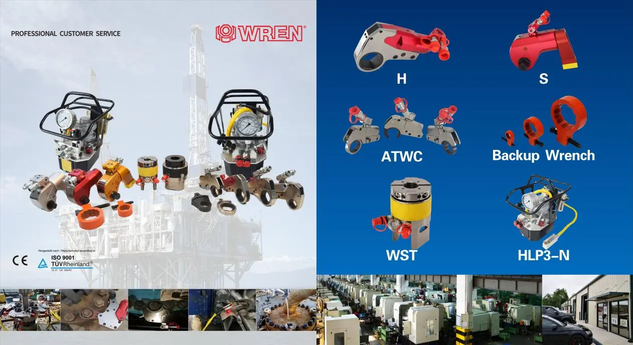 WREN TOOLS LIMITED | The 49th IPA CONVENTION& EXHIBITION-WREN HYDRAULICS