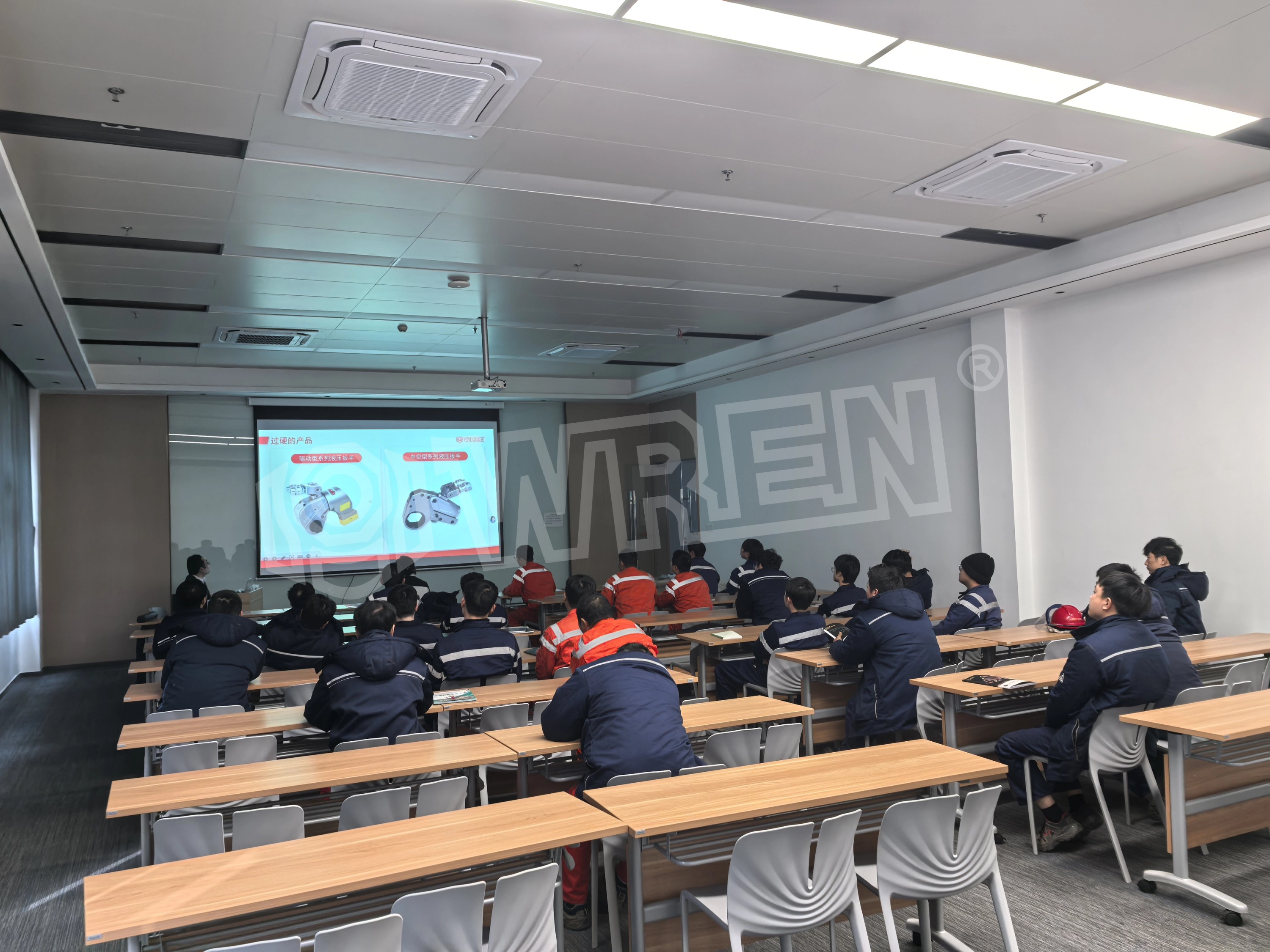 WREN Hydraulics | Chemical Plant Hydraulic Tool Product Training-WREN ...