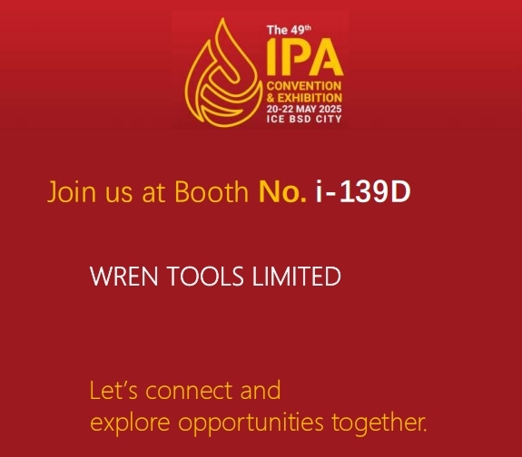 WREN TOOLS LIMITED | The 49th IPA CONVENTION& EXHIBITION--