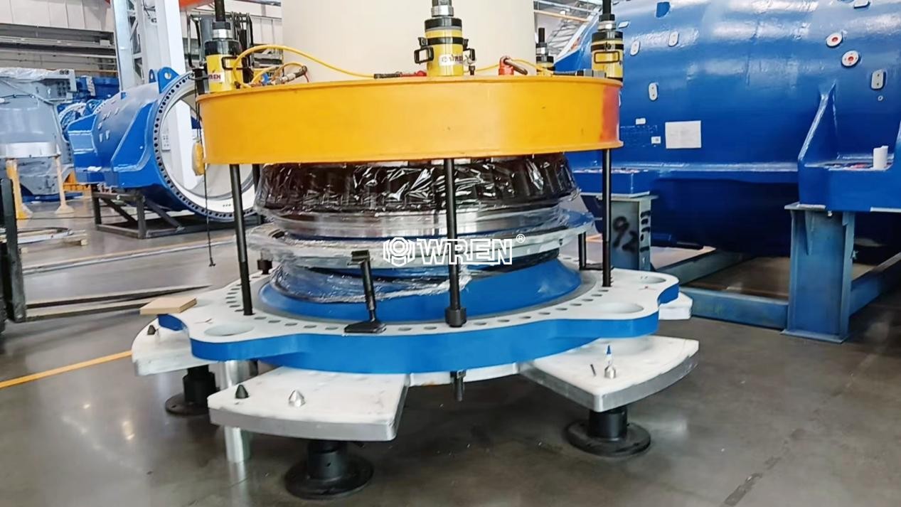Hydraulic Cylinder | Spindle Bearing Compression Tooling -WREN HYDRAULICS