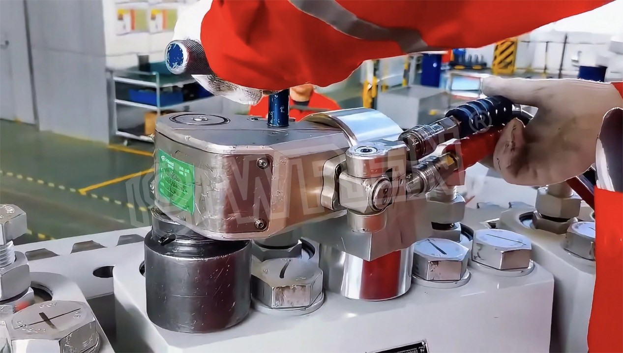 Hydraulic Torque Wrench Field Use Custom-Made Counterforce Arm-WREN ...