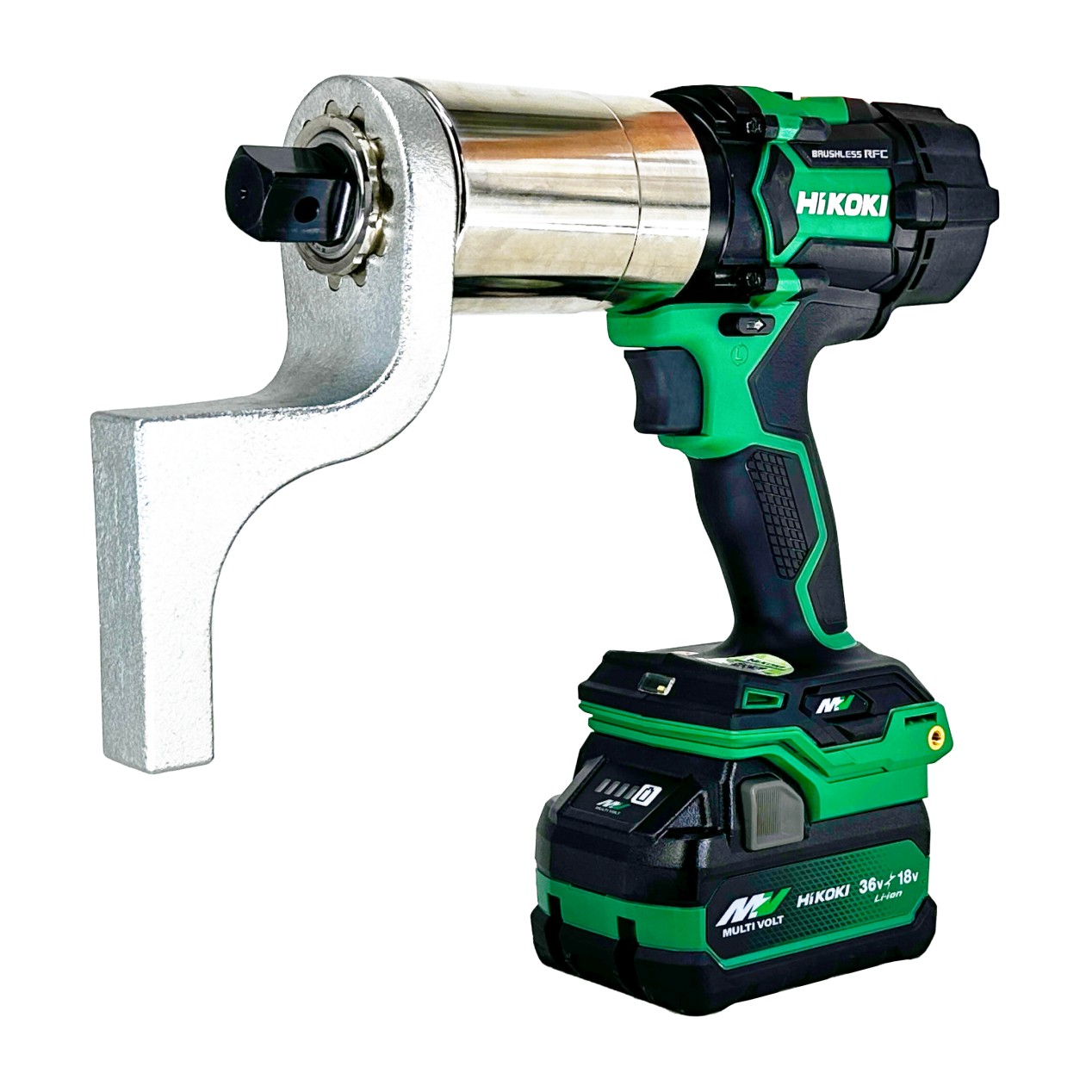 WREN Hydraulics | New WED CX Series Electric Torque Wrench--