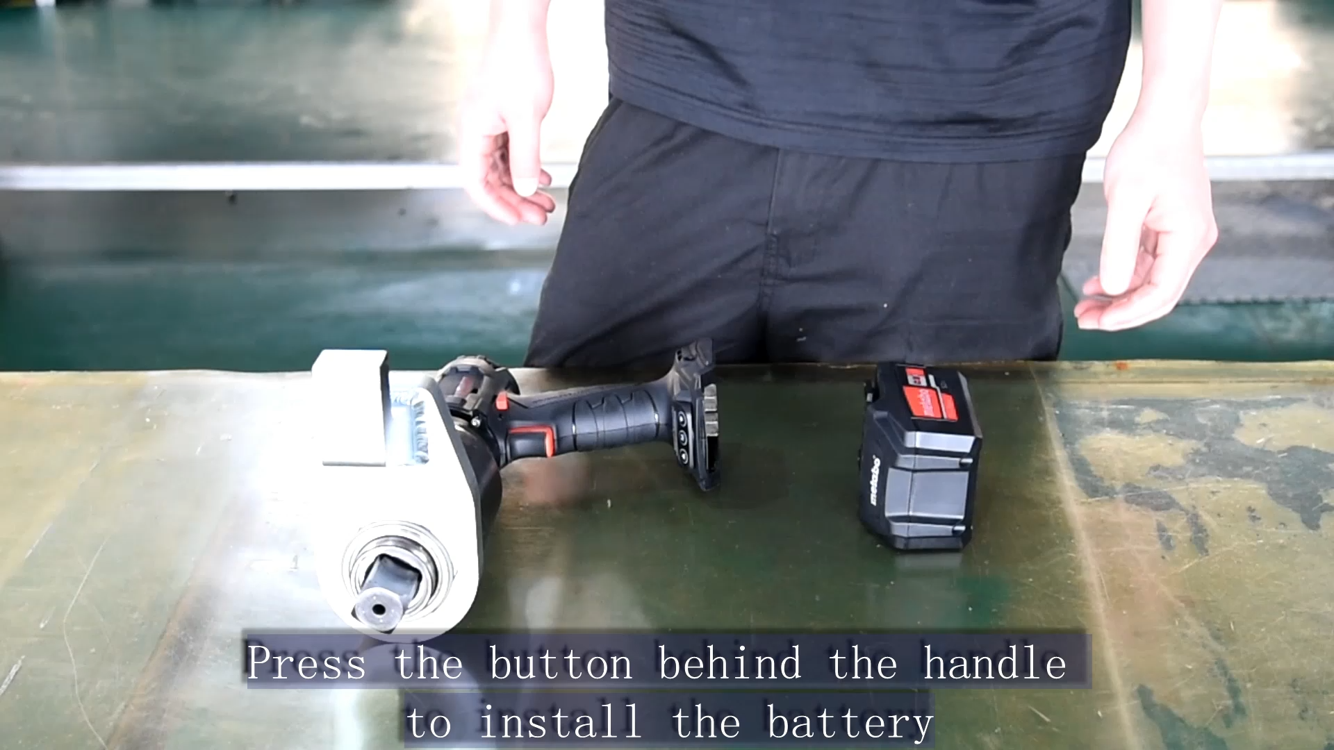 WED CX Series Electric Torque Wrench Operation.-WREN HYDRAULICS