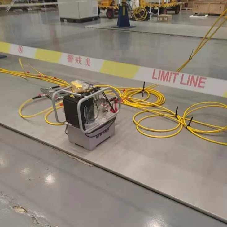 Dalian Heavy Industry Hydraulic Cylinder Synchronized Lifting System ...