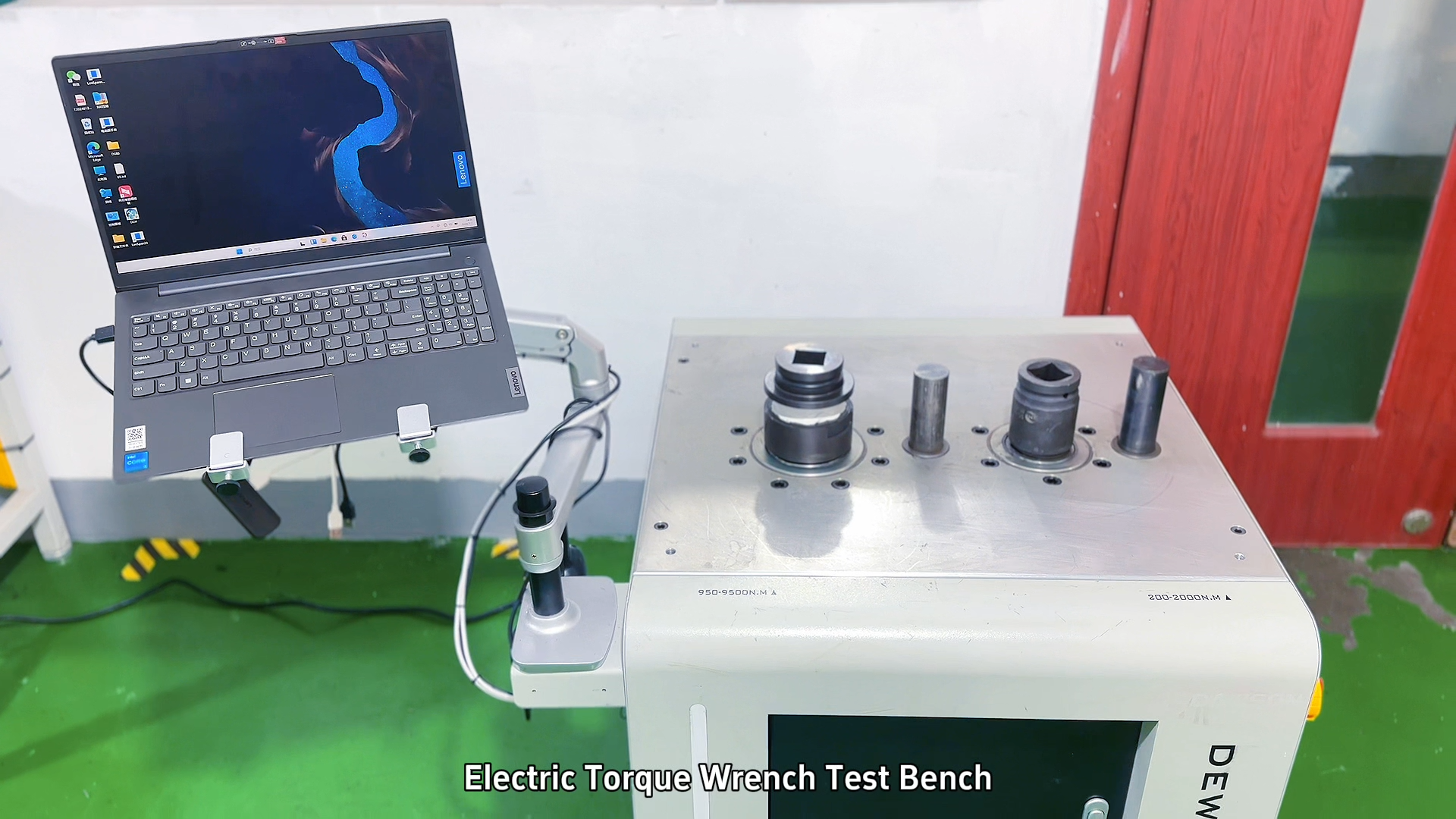 Electric and Pneumatic Torque Wrench Test Bench-WREN HYDRAULICS