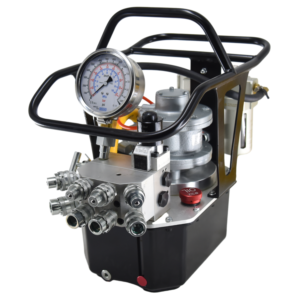 LP3-N Series Pneumatic Pump - WREN HYDRAULICS