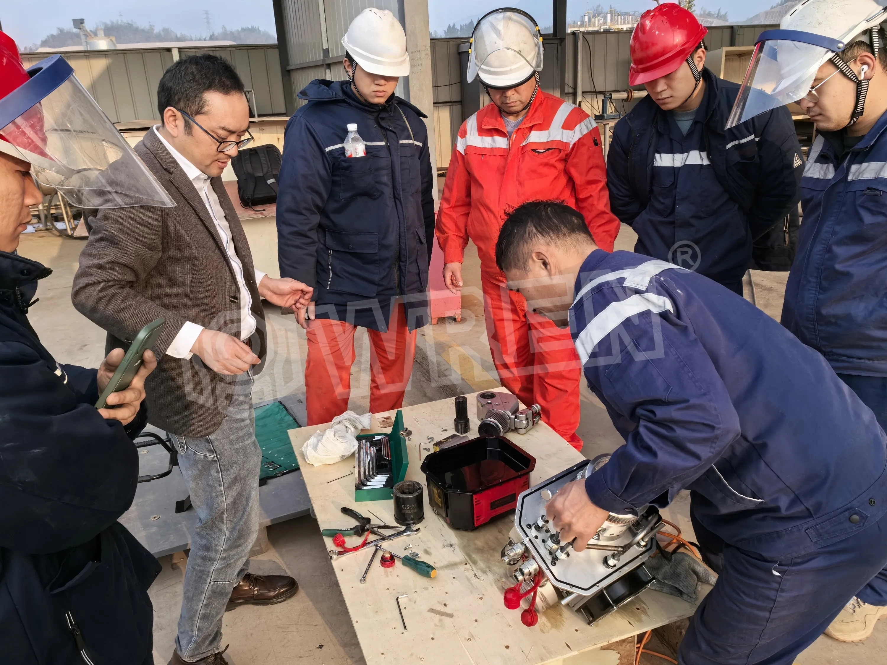 WREN Hydraulics | Chemical Plant Hydraulic Tool Product Training-WREN ...