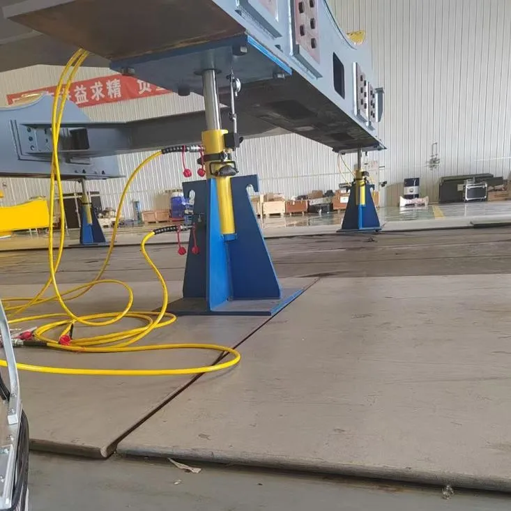 Dalian Heavy Industry Hydraulic Cylinder Synchronized Lifting System ...