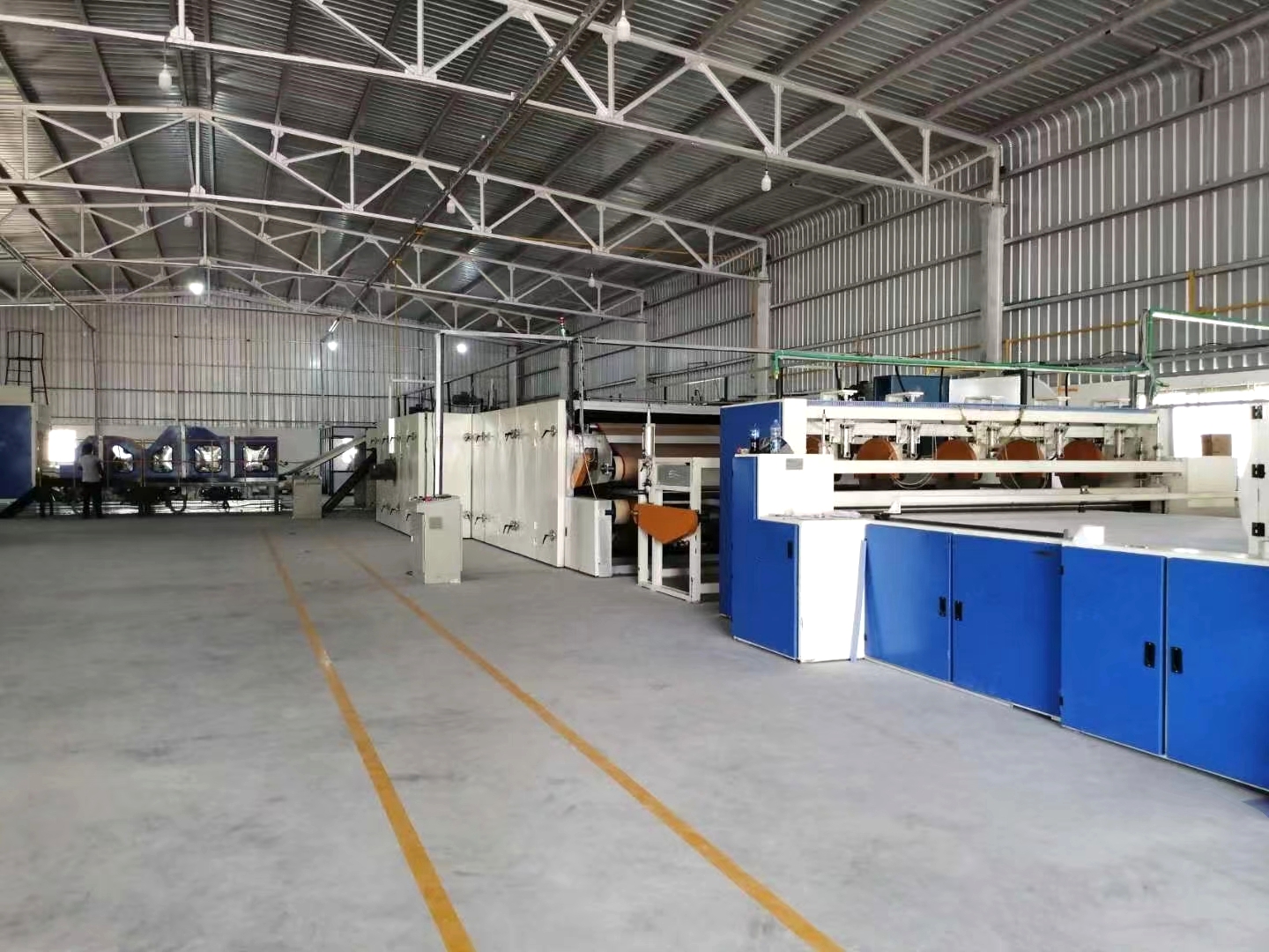 Thermal Bonding Wadding Production Line Sail Nonwoven Machinery