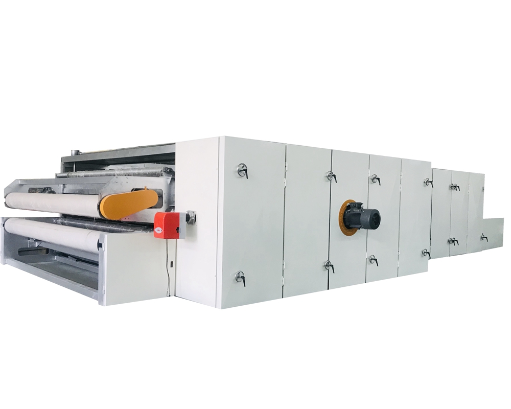 Single Layer Thermal-bonding Oven for non-glue polyester wadding ...
