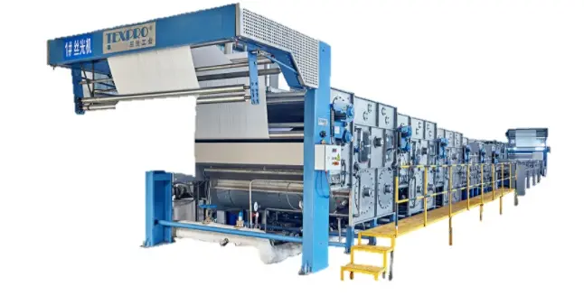 Mercerizing Machine for textile Industry，TEXTILE INDUSTRY