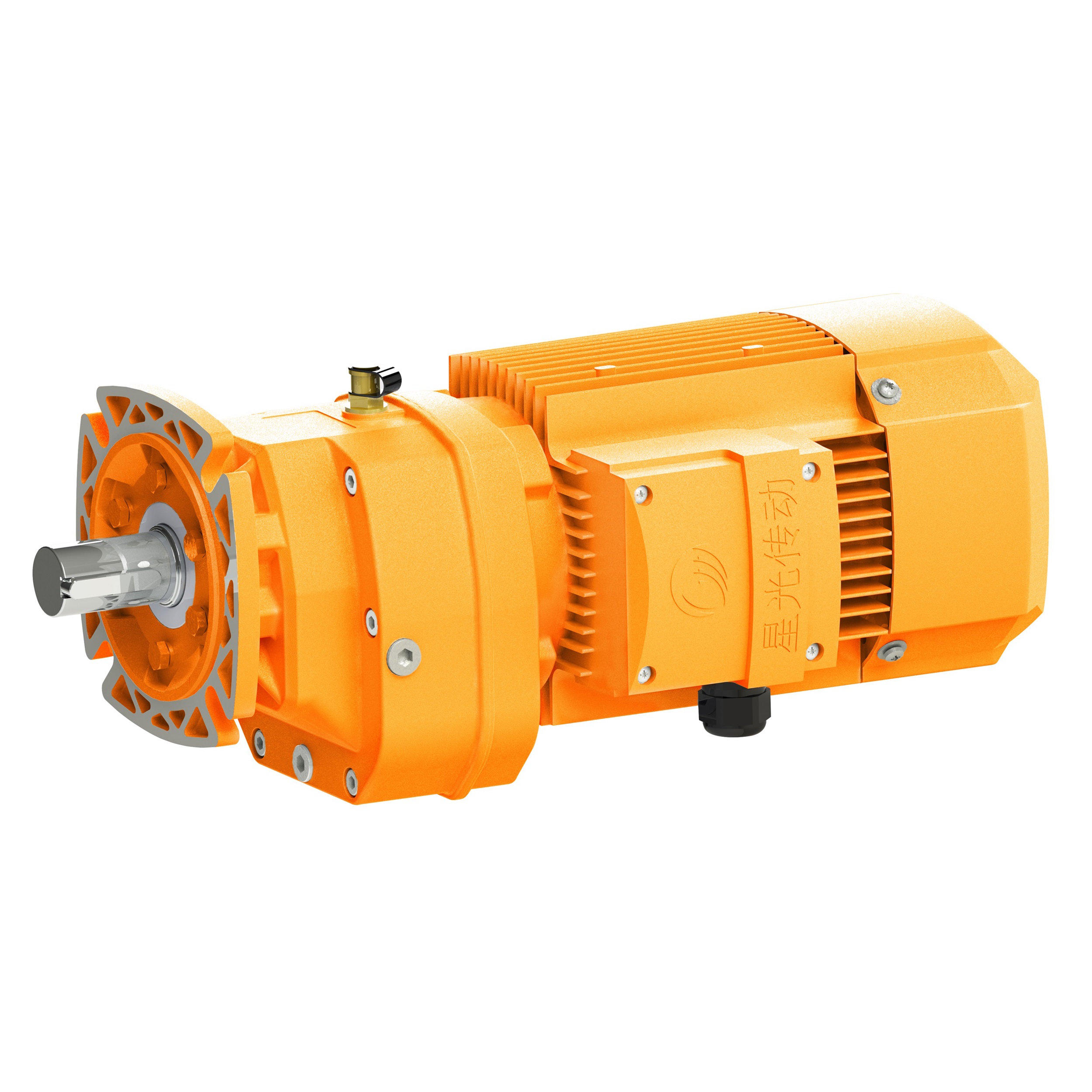 FLANGE MOUNTED HELICAL GEARED MOTOR - Guangdong Star Transmission