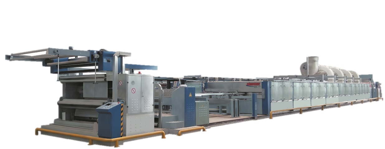 Sizing Machine for Textile Industry，TEXTILE INDUSTRY