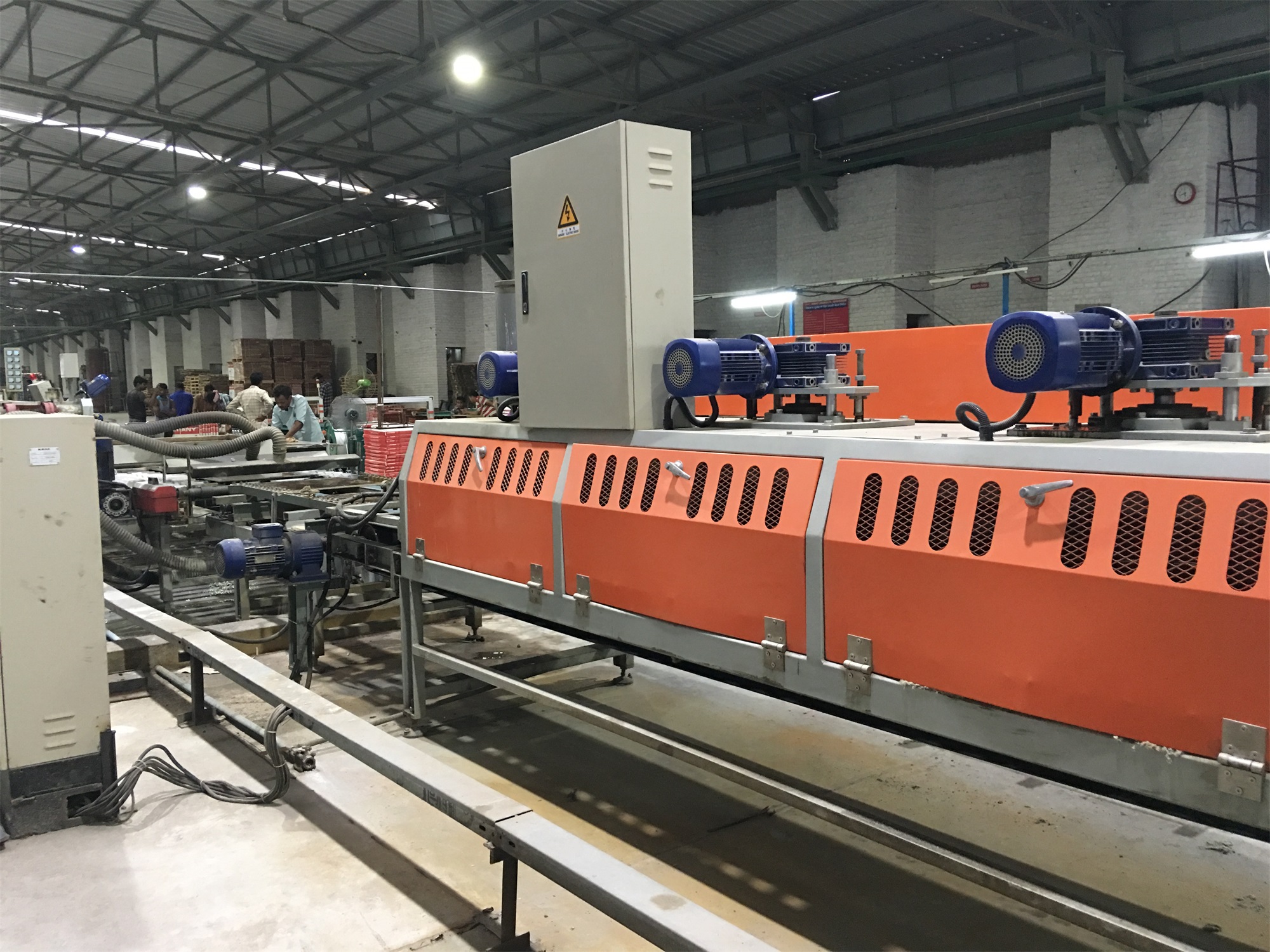 Polishing line for ceramic industry - Guangdong Star Transmission