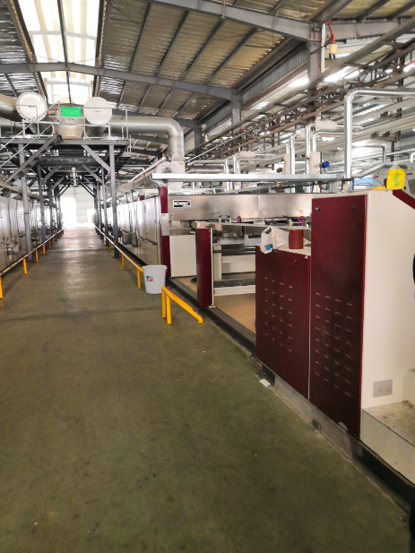 Shaping Machine Transmission Scheme，TEXTILES INDUSTRY