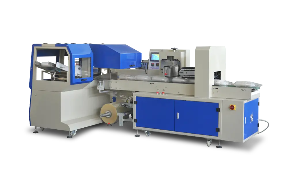 Napkin And Plastic Tableware Packing Machine|Plastic/paper Cup Counting ...