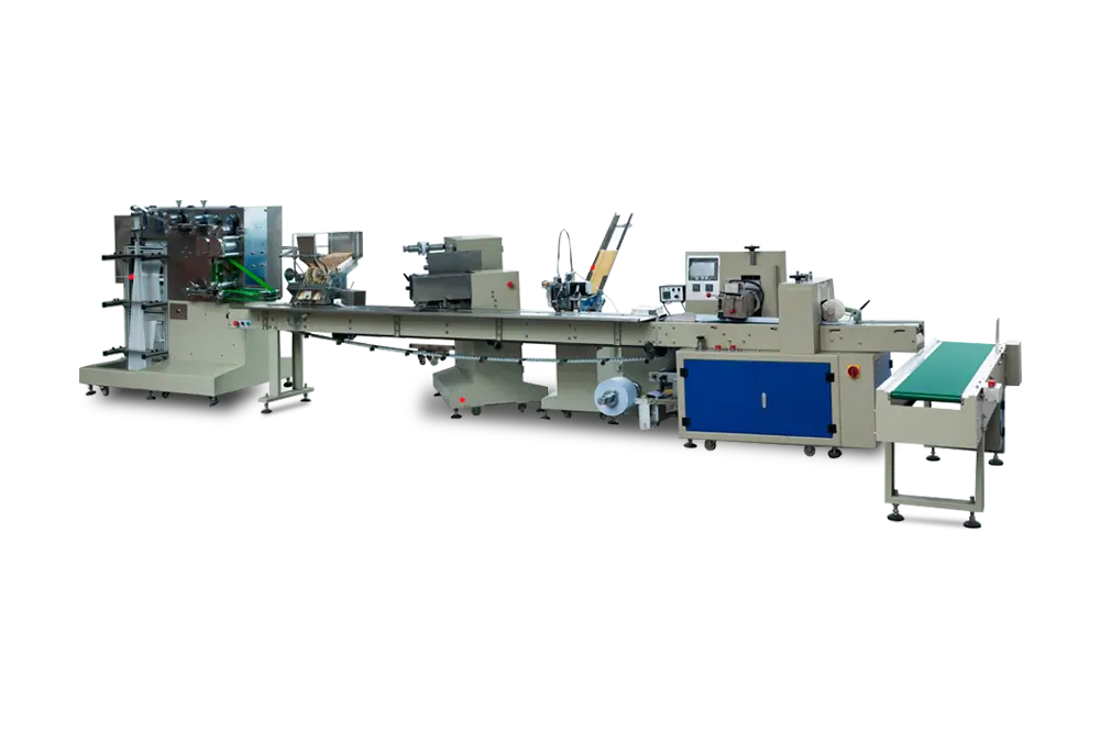 Napkin And Plastic Tableware Packing Machine|Plastic/paper Cup Counting ...