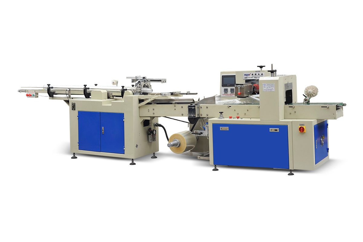 Napkin And Plastic Tableware Packing Machine|Plastic/paper Cup Counting ...