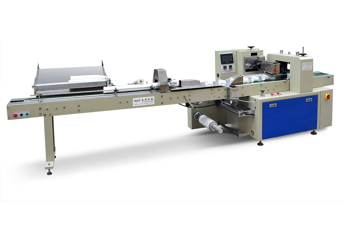 Máquina automática de conteo y envasado de vasos desechables de una ...