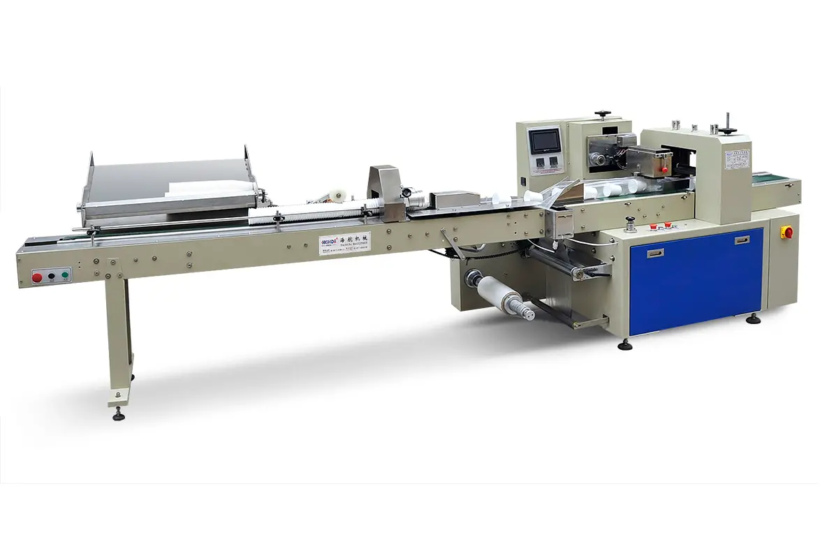 Napkin And Plastic Tableware Packing Machine|Plastic/paper Cup Counting ...