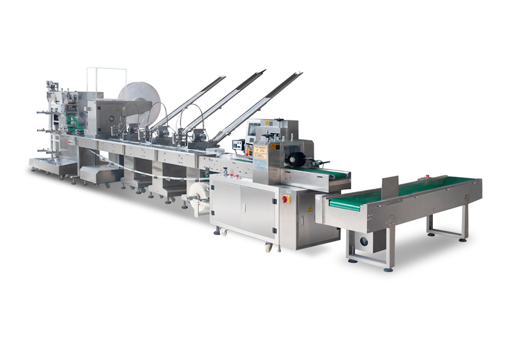 Disposable tableware automatic packing machine HDZJ-2500 - Wenzhou ...