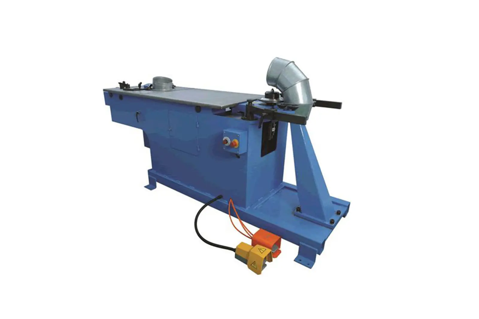 Hydraulic Elbow Making Machine - Fengli Duct Machinery