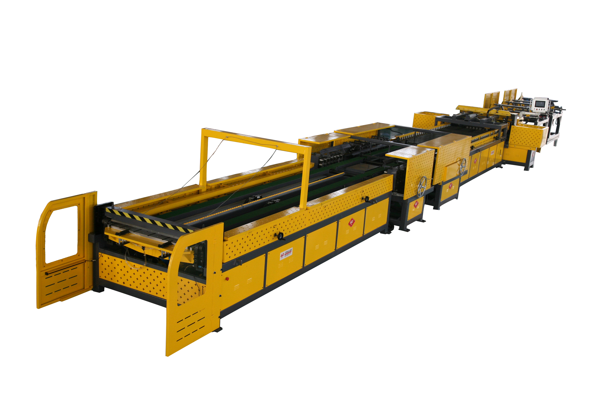 Auto Duct Coil Line V - Fengli Duct Machinery