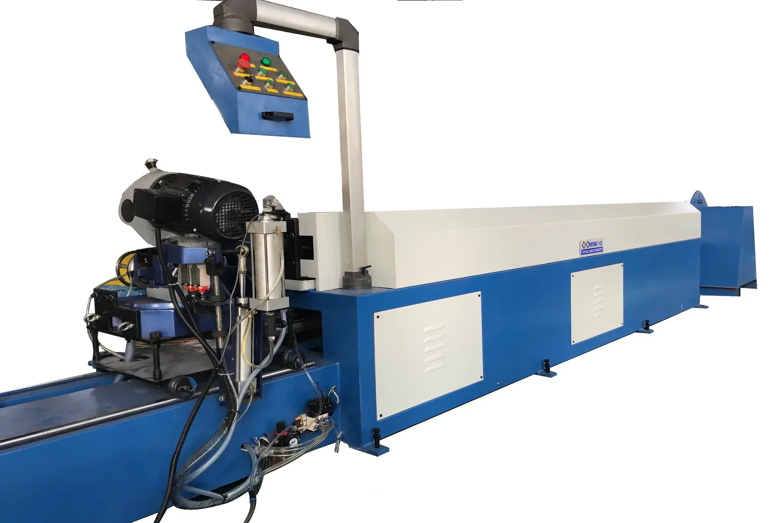 TDC Flange Roll Forming Machine - Fengli Duct Machinery